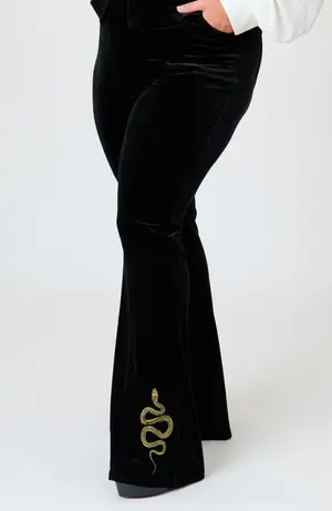 Unique Vintage 1970s Flare Pants