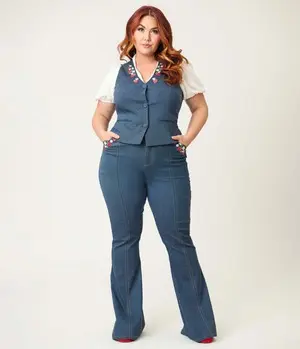 Unique Vintage Full Length Pants For Women