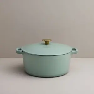 KANA 5.5 Quart Dutch Oven - Eucalyptus