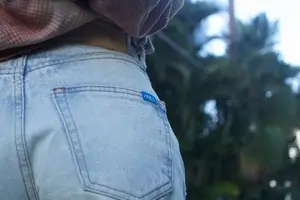 ARIKO Denim Shorts