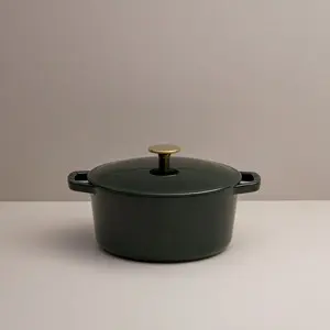 KANA 3.5 Quart Mini Dutch Oven - Emerald