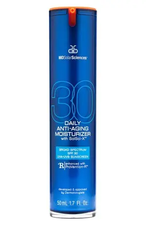 MDSOLARSCIENCES ™ Daily Anti-aging Moisturizer With Solsci-x™ Broad Spectrum Spf 30 Uva-uvb Sunscreen At Nordstrom No Color