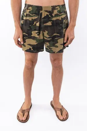 ARIKO Gender Inclusive Day Shorts - Camo