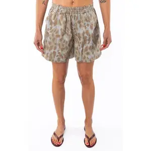 ARIKO Day Short - Leopard Camo