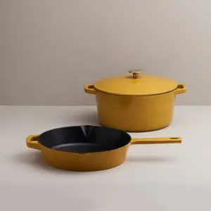KANA 3-piece Cast Iron Cookware Set