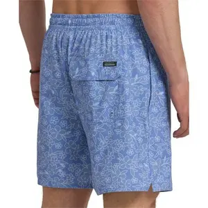 Quiksilver Mix Pack Volley 17 Shorts - Blue Shadow