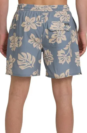 Quiksilver Mix Pack Volley 17 Shorts - Phantom