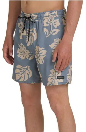 Quiksilver Mix Pack Volley 17 Shorts - Phantom