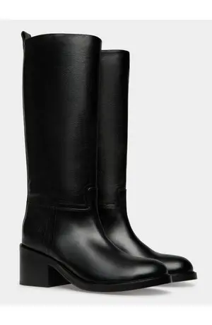 Bally Peggy Boot In Leather