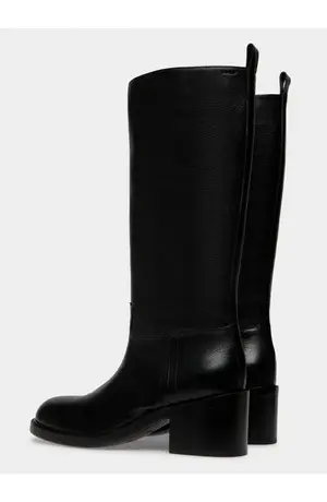 Bally Peggy Boot In Leather