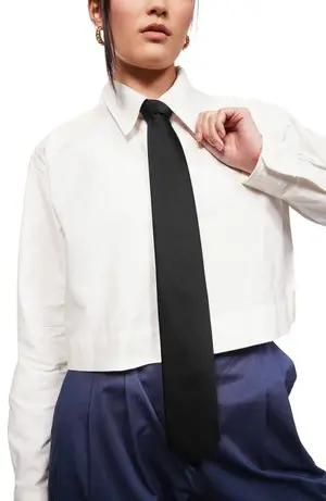 WILDFANG WILDFANG The Empower Tie Black
