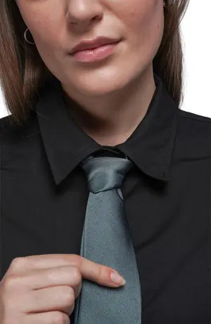 WILDFANG The Empower Tie - Dark Teal