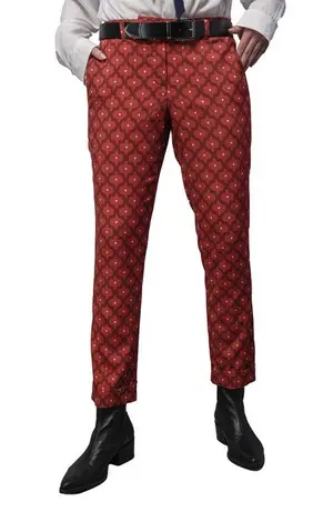 WILDFANG The Empower Trouser - Modern Fleur Cinnamon