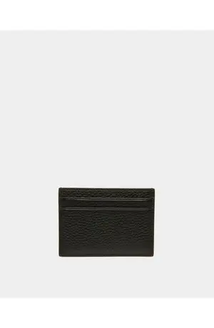 Bally Ribbon Card Holder In Leather