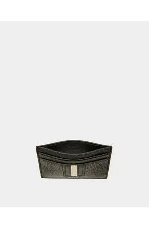 Bally Ribbon Card Holder In Leather