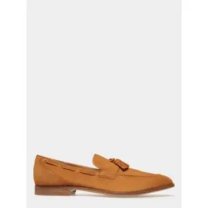 Bally Westminster Loafer In Suede - Deserto 22