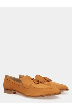 Bally Westminster Loafer In Suede