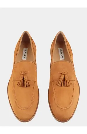 Bally Westminster Loafer In Suede