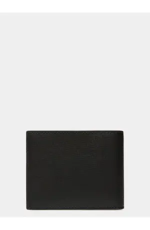 Bally Mythos Bifold - Black+red/bone+pall