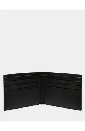 Bally Mythos Bifold - Black+red/bone+pall