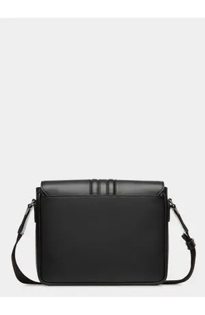 Bally Mythos Crossbody Bag In Recycled Leather