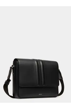 Bally Mythos Crossbody Bag In Recycled Leather