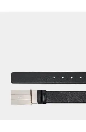 Bally Ollam 35 Mm Adjustable And Reversible Belt