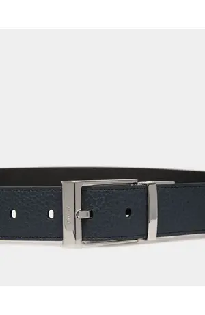 Bally Shiffie 35mm Reversible Leather Belt