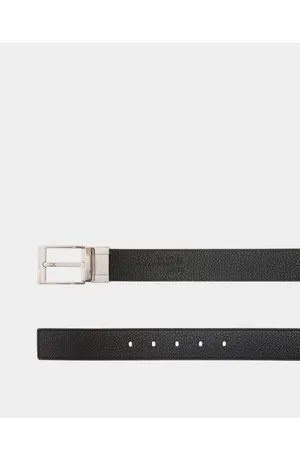 Bally Shiffie 35mm Reversible Leather Belt