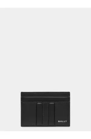 Bally Mythos Card Holder - Black+palladio
