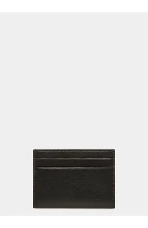 Bally Mythos Card Holder - Black+red/bone+pall