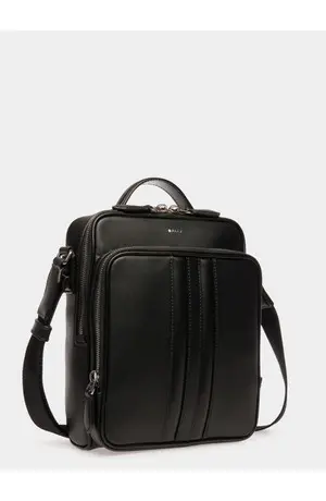 Bally Mythos Crossbody Bag - Black+palladio
