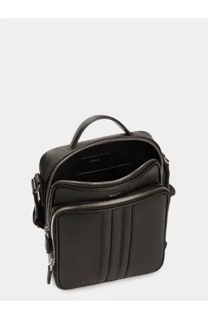 Bally Mythos Crossbody Bag - Black+palladio