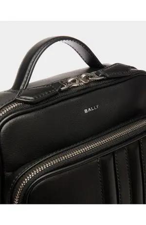 Bally Mythos Crossbody Bag - Black+palladio