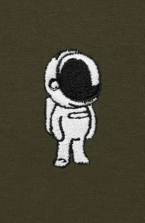 DALIX Astronaut Midweight Short Sleeve Polo Shirt - Army