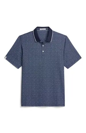 ASHWORTH GOLF Micro Floral Polo