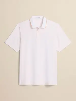 ASHWORTH GOLF Micro Floral Polo