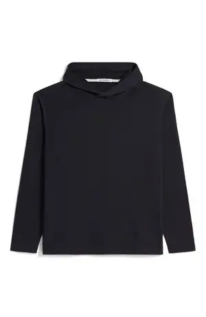 ASHWORTH GOLF Terry Twillback Hoodie - Black