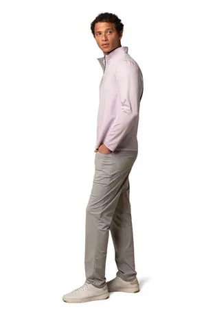 ASHWORTH GOLF La Jolla 1/4 Zip Outerwear - Lavender Fog Heather
