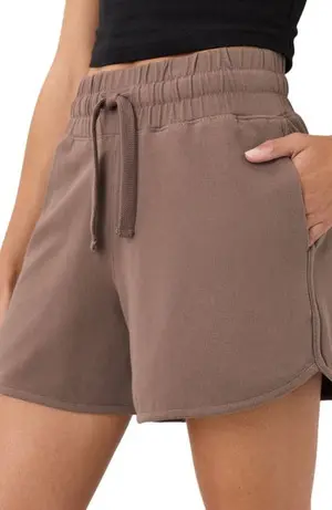 PACT Cloudknit Curved Hem Short