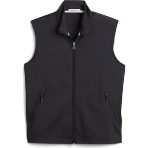 ASHWORTH GOLF Tech Stretch Vest - Black
