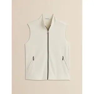 ASHWORTH GOLF Tech Stretch Vest - Bone