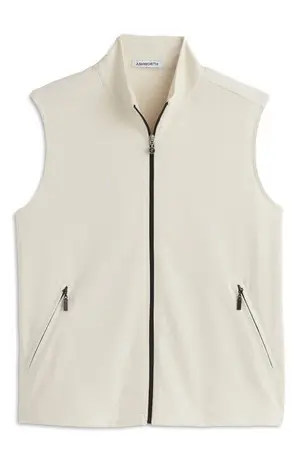 ASHWORTH GOLF Tech Stretch Vest - Bone