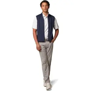 ASHWORTH GOLF Tech Stretch Vest - Driver Navy