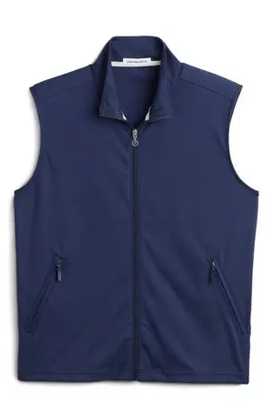ASHWORTH GOLF Tech Stretch Vest - Driver Navy