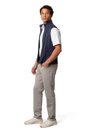 ASHWORTH GOLF Tech Stretch Vest - Driver Navy
