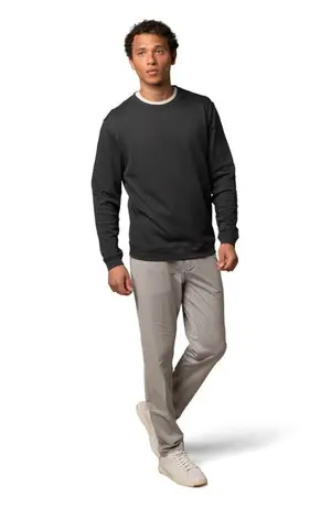 ASHWORTH GOLF Terry Twillback Crew Black
