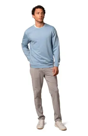 ASHWORTH GOLF Terry Twillback Crew - Chambray