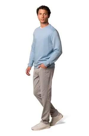 ASHWORTH GOLF Terry Twillback Crew - Chambray