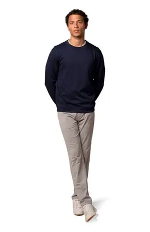 ASHWORTH GOLF Terry Twillback Crew - Driver Navy